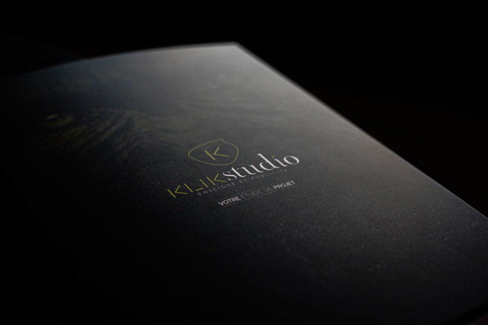 Klik Studio - Enseigne - Publicité à Caen et en Normandie