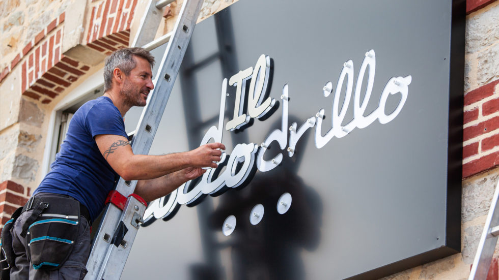 Klik Studio - Enseigne - Publicité à Caen et en Normandie