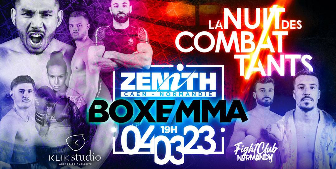 Projet de communication pour un évènement sportif à Caen.